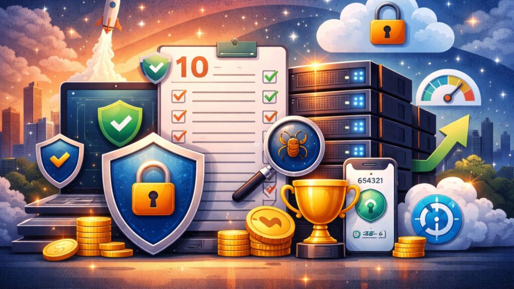 10 Ways to Secure Your Web Hosting (2026 Guide)