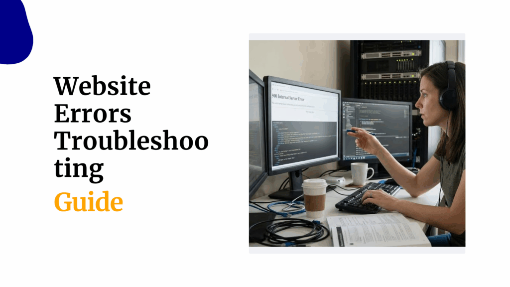 Website Errors Troubleshooting Guide