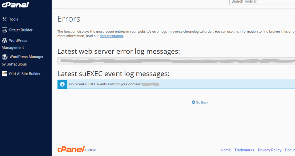 Website Errors Troubleshooting Guide